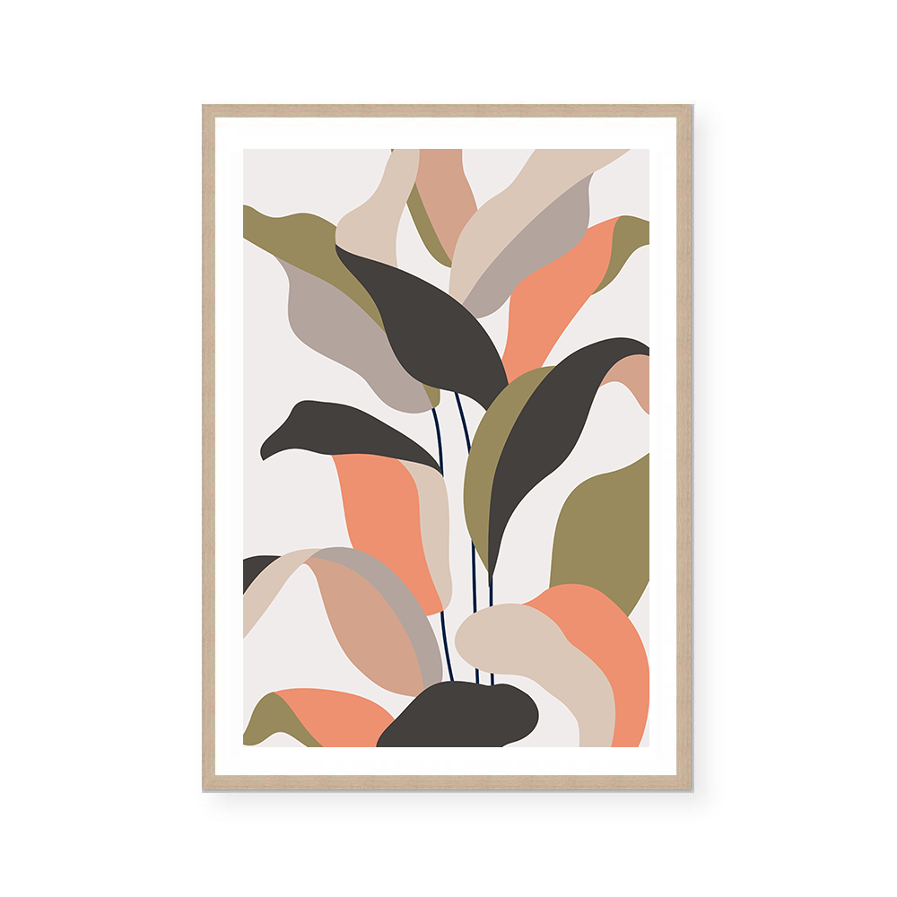 Graphic Ficus | Art Print – Life In Ink