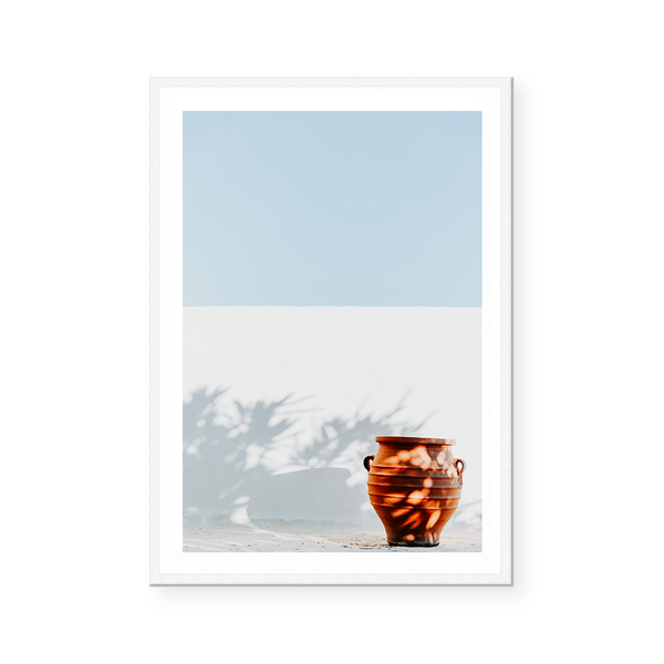 Shadows In Greece | Art Print – Life In Ink