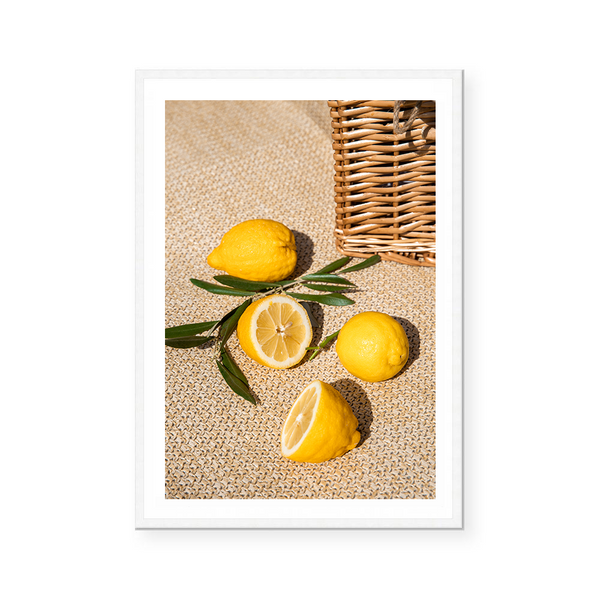 Italian Lemons | Art Print – Life In Ink