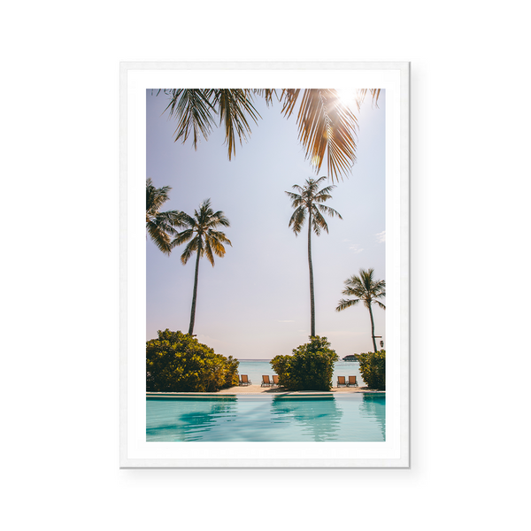 Tropical Island | Art Print – Life In Ink