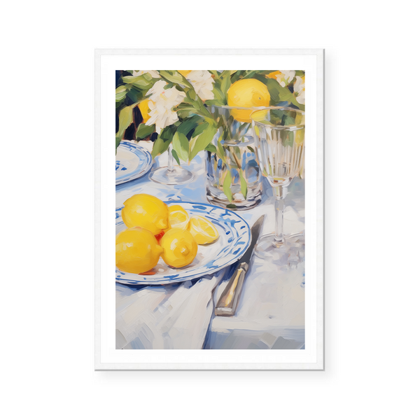 Fresh Citrus | Art Print – Life In Ink