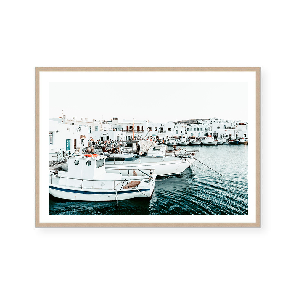 Paros Island | Art Print – Life In Ink