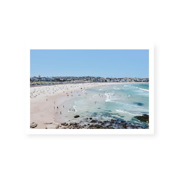 Bondi Beach | Art Print – Life In Ink