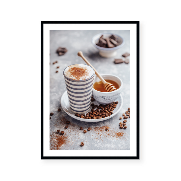 Coffee Break | Art Print – Life In Ink