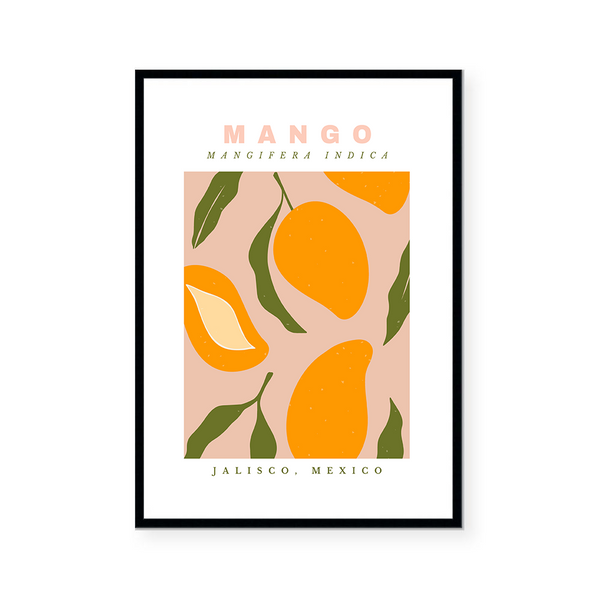 Mangoes | The Fruit Collection | Art Print – Life In Ink