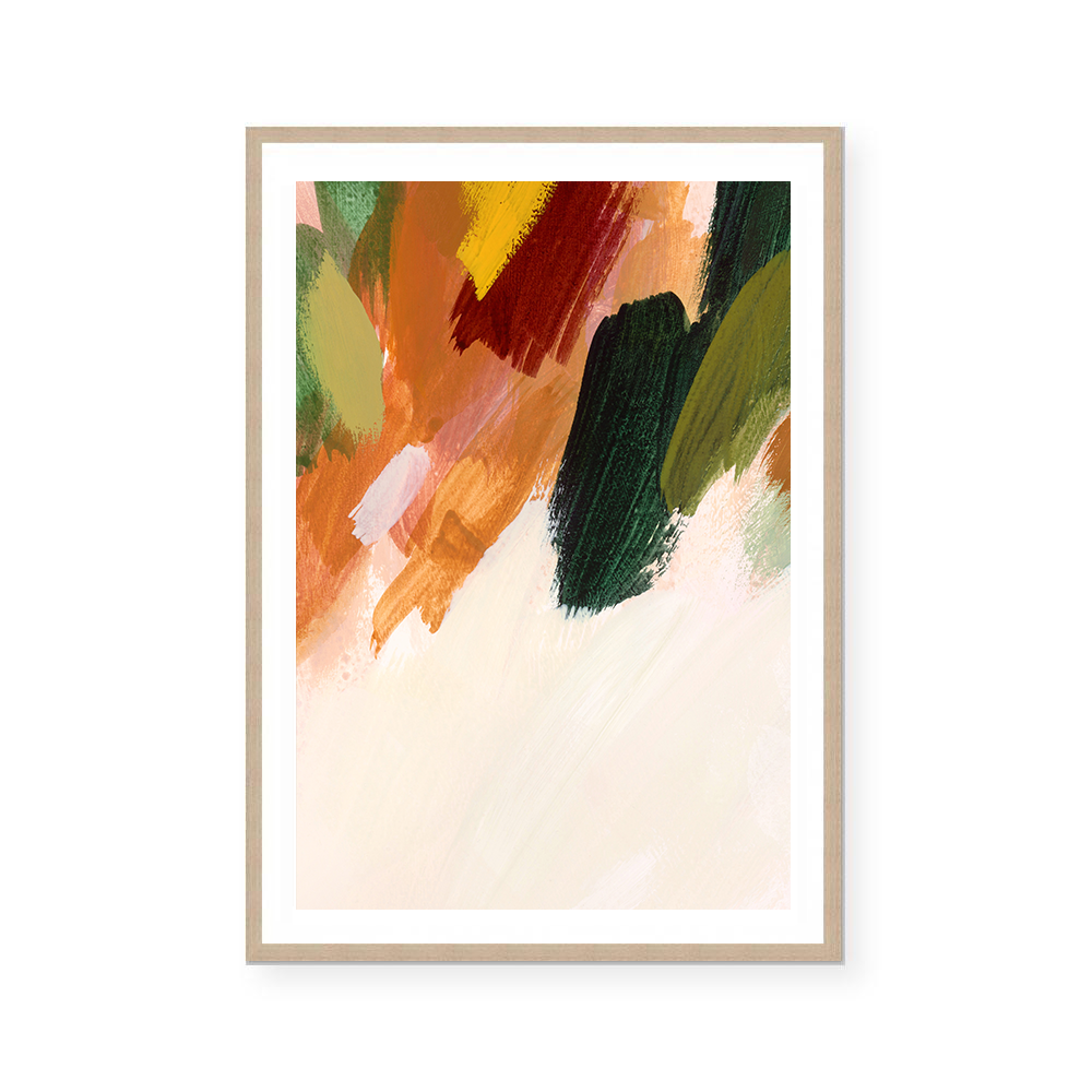 Blushing Sun | Art Print – Life In Ink