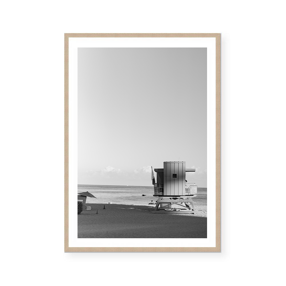 Lifeguard House | Art Print – Life In Ink