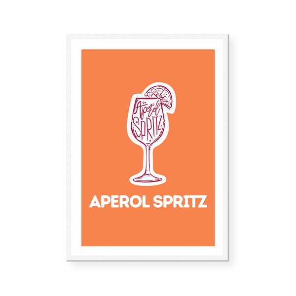 Aperol Spritz | Art Print – Life In Ink