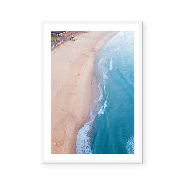 Beach Shore | Art Print – Life In Ink