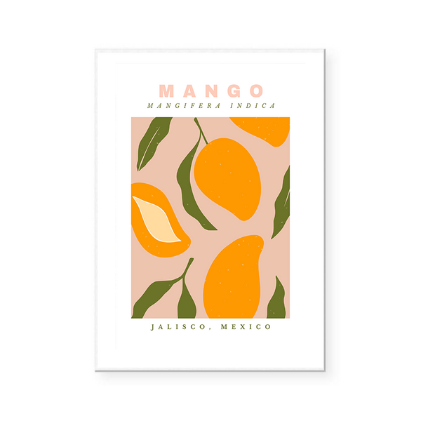 Mangoes | The Fruit Collection | Art Print – Life In Ink
