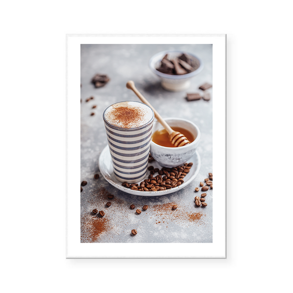 Coffee Break | Art Print – Life In Ink