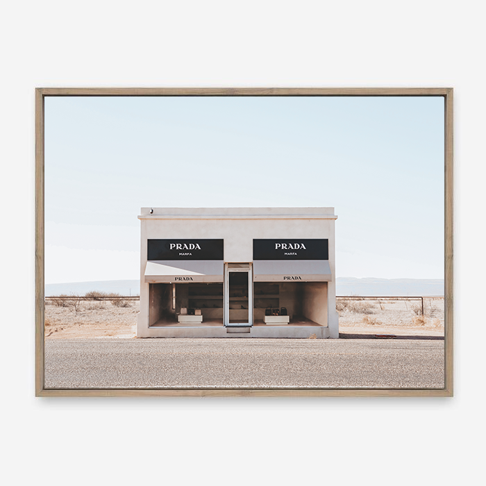 Prada Marfa | Canvas Print – Life In Ink